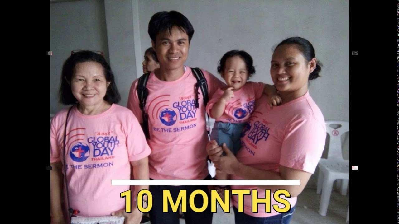 BABY CHON 2nd BIRTHDAY (selected photos slide show) - YouTube