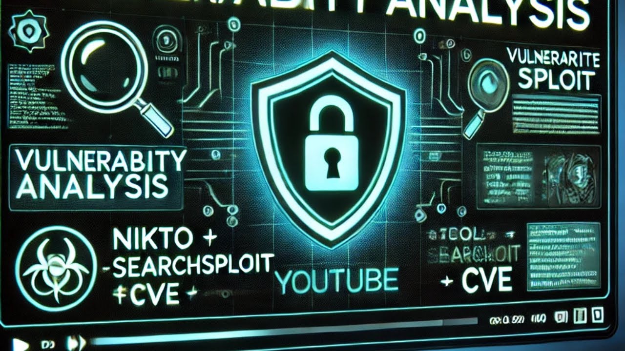 Vulnerability Analysis for Beginners: Using Nikto, Searchsploit and CVE for Website Security ...