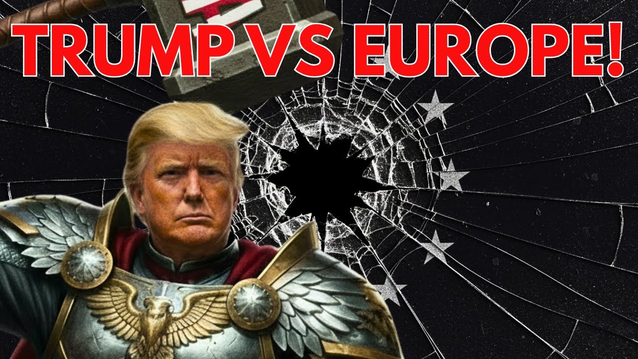 TRUMP vs EUROPE!: The New Cold War Begins | With Joaquin Flores and ...