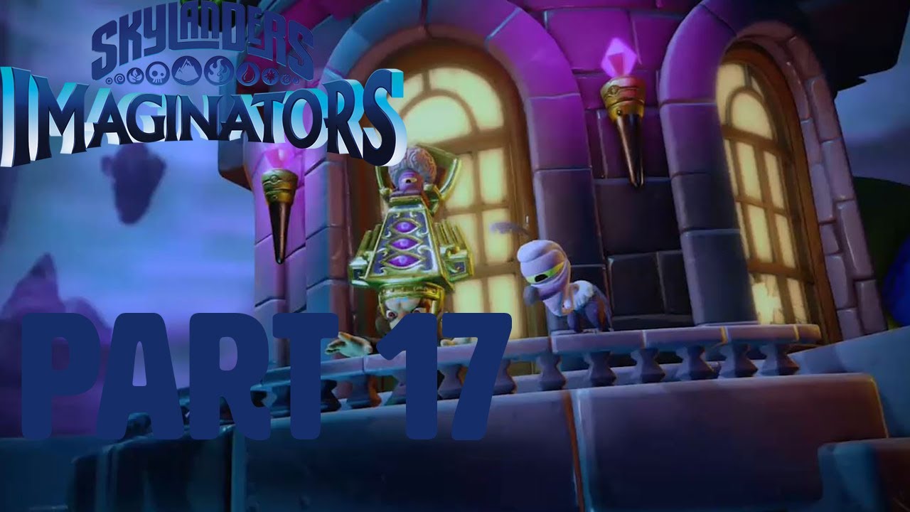 Skylanders Imaginators Nightmare Mode Playthrough Part 17 - YouTube