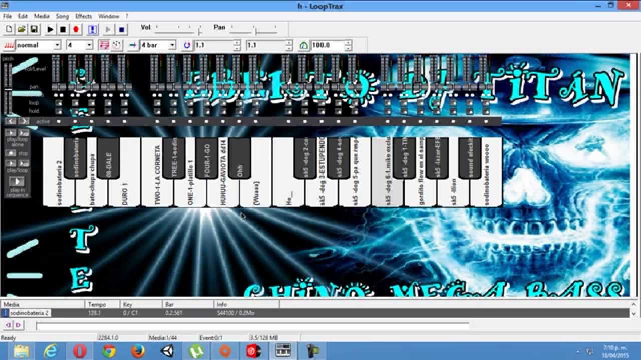Como Descargar Loop Trax + Sonidos nada mas daler open al sonido y a dj ...