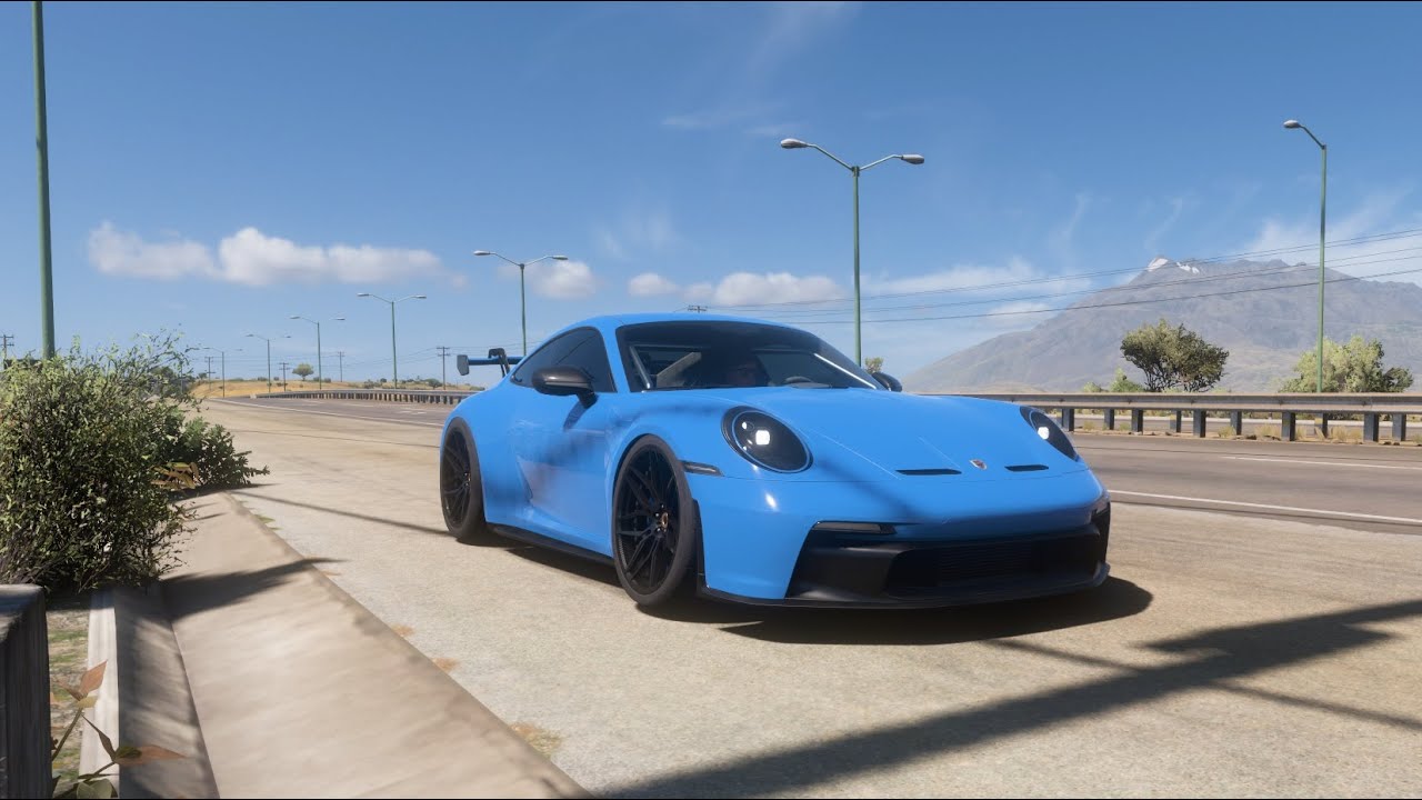 PORSHE 911 GT3 21' - 600hp - RWD DRIFT - FH5 - YouTube