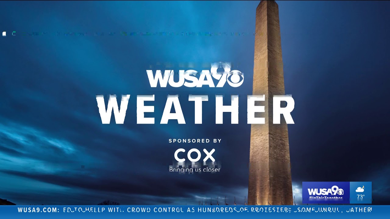 WUSA HD Weather 20200530 2317 - YouTube
