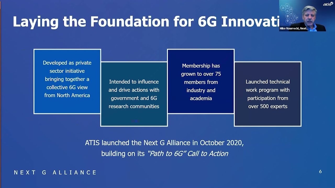 Next G Alliance: Overview - YouTube