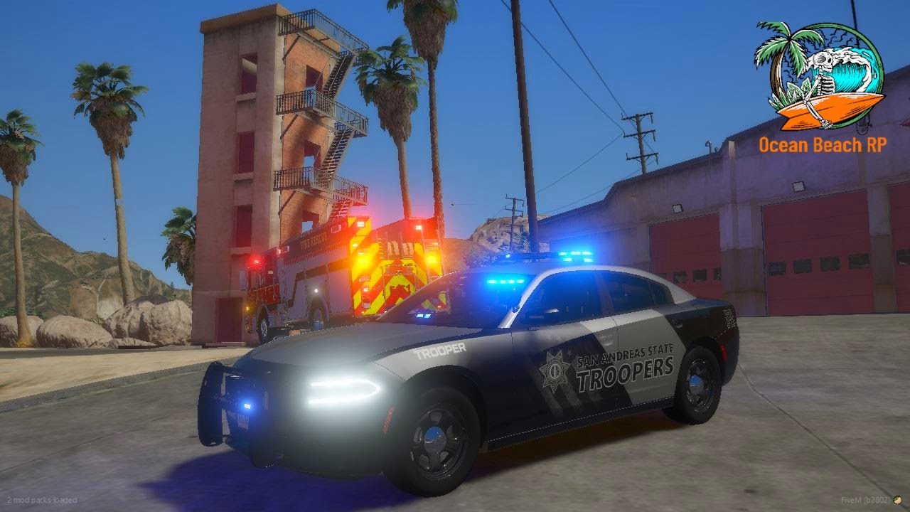OBRP V3🔴| Semi Realistic Police SAST Assisting Traffic Control For The ...