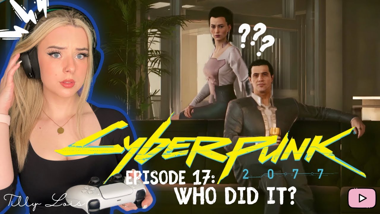 Red Queen's Race & DEADLY BD's | Cyberpunk 2077 | (PART 17) - YouTube