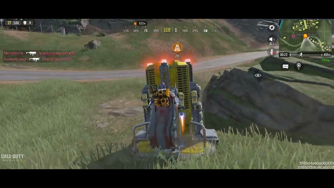 call of duty mobile yeet the grenades 3 very funny kill I am so ...