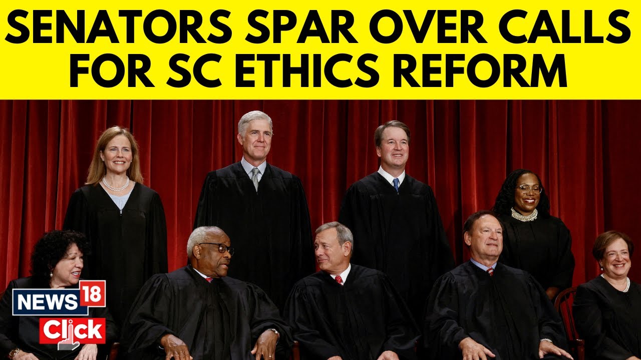 Senate Panel Explores Ethics Standards For U.S. Supreme Court | U.S ...