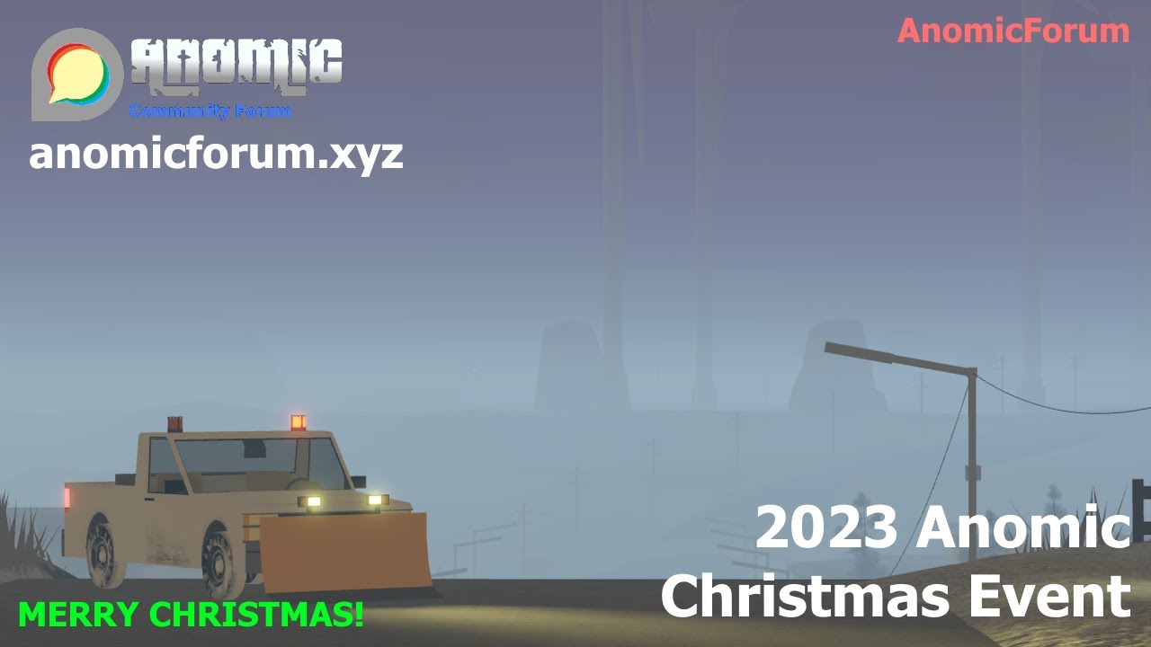 2023 Anomic Christmas Event | anomicforum.xyz - YouTube