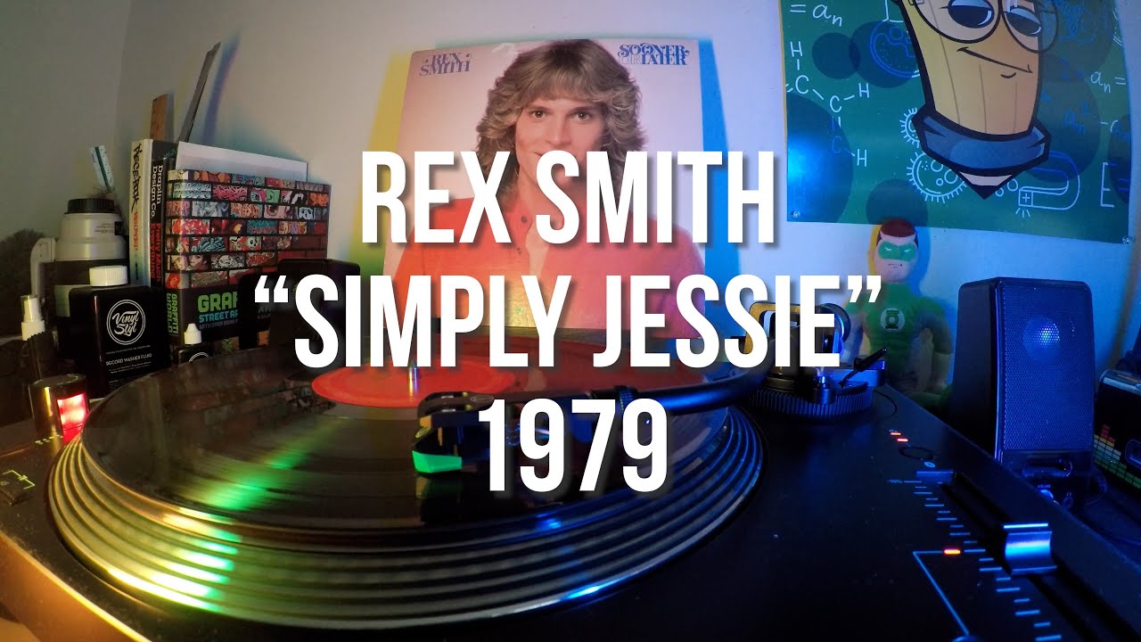 Rex Smith - "Simply Jessie" | 1979 (Vinyl Audio) - YouTube