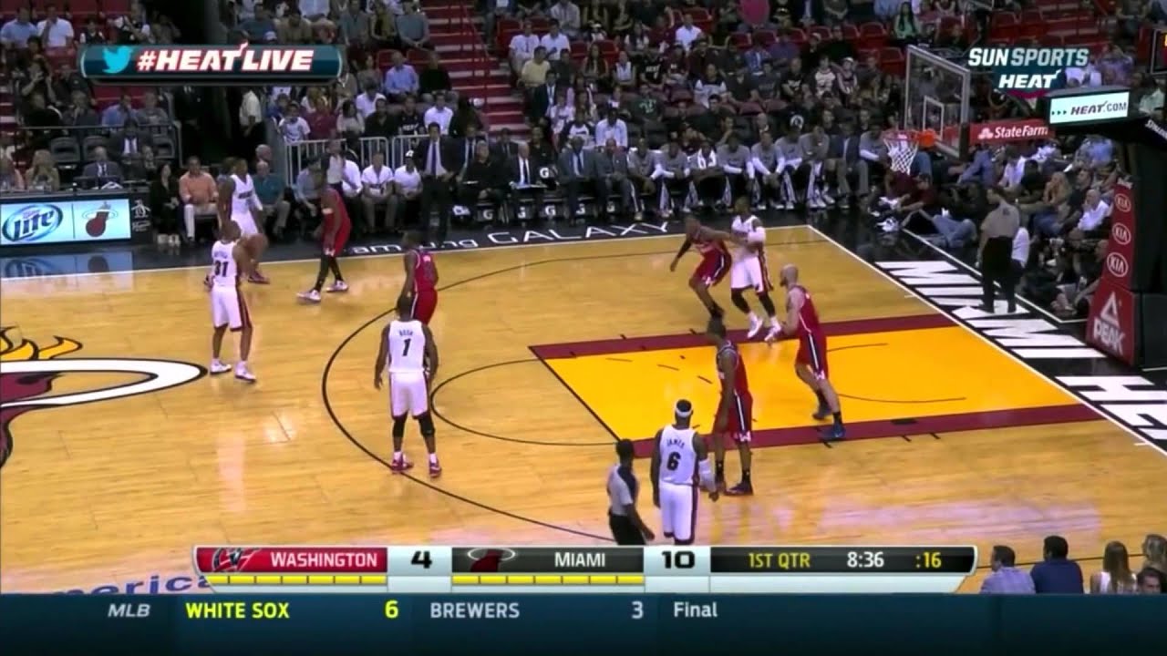 LeBron James Catch And Shoot: Why He's Elite - YouTube