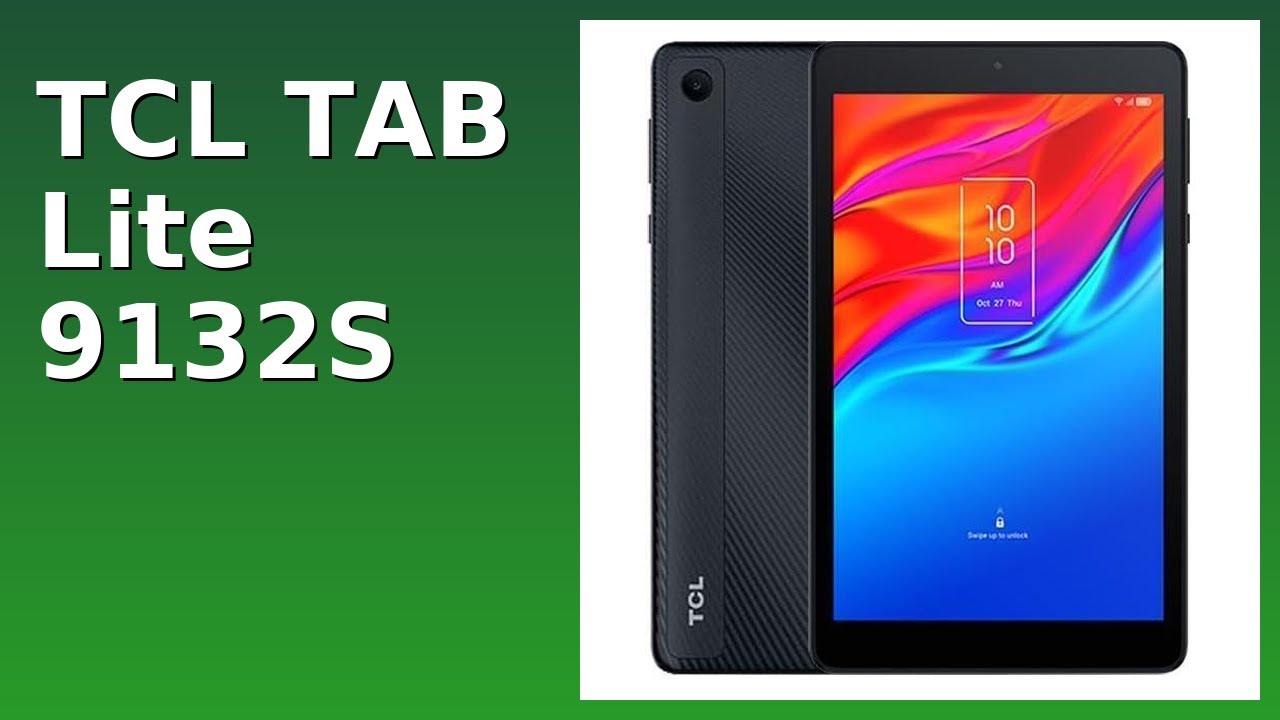 REVIEW (2026): TCL TAB Lite 9132S. Features. - YouTube