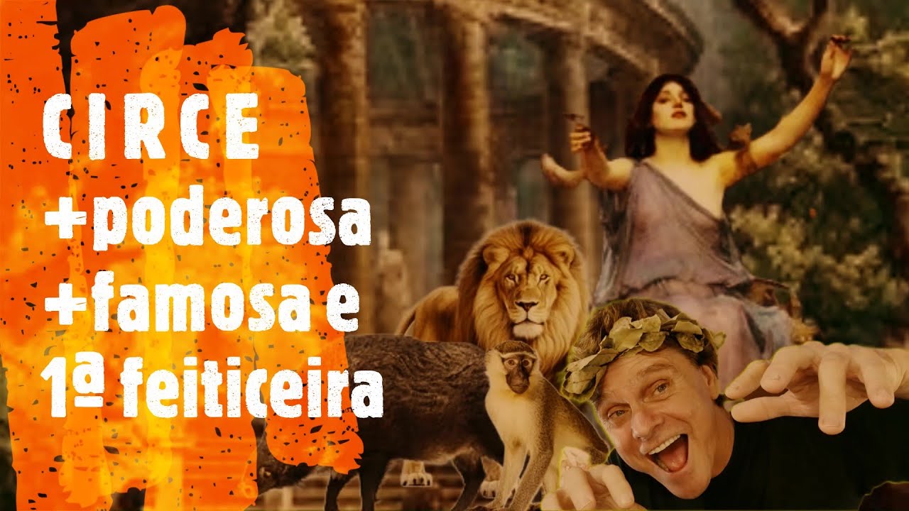 O MITO DE CIRCE a primeira e mais famosa feiticeira da mitologia GREGO ...