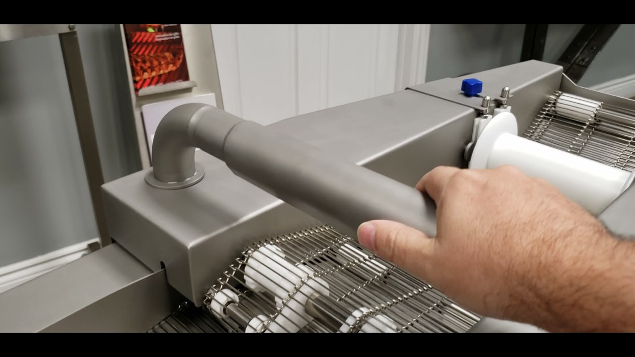 Gaser Automatic Batter Breading Machine - Mini CM Machine Services Ltd ...