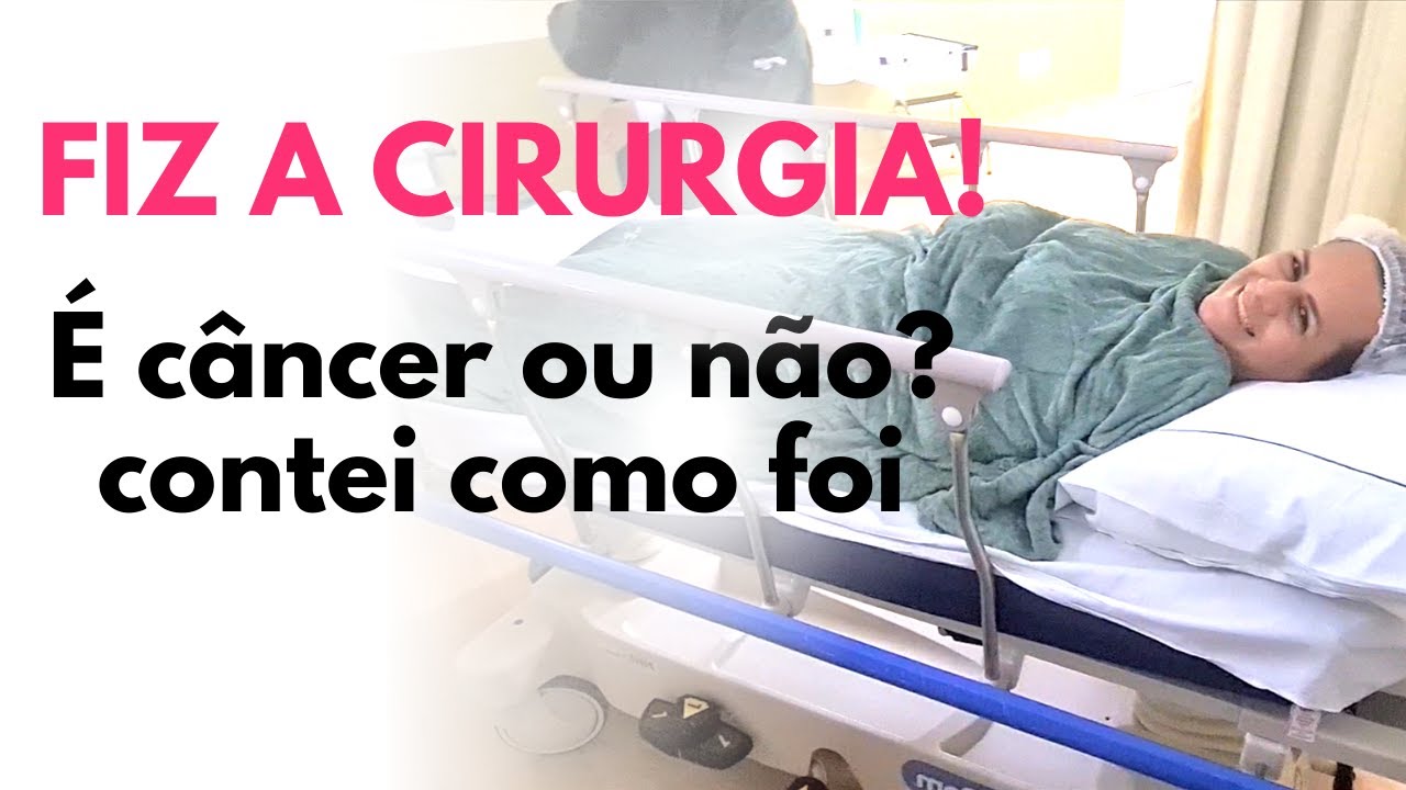 🎗️RESULTADO DA CIRURGIA NO PÂNCREAS: É CÂNCER OU NÃO?💉🚑 - YouTube