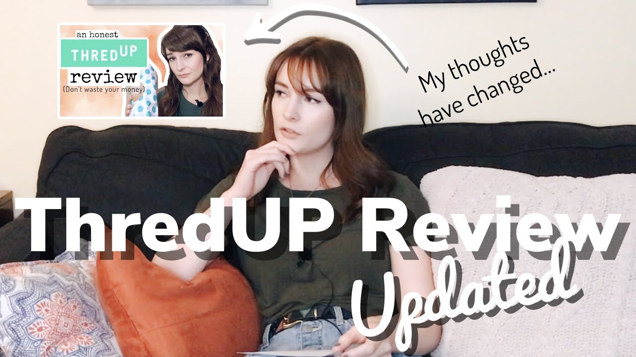 Buying on ThredUp: a Review (updated from my previous one) - YouTube