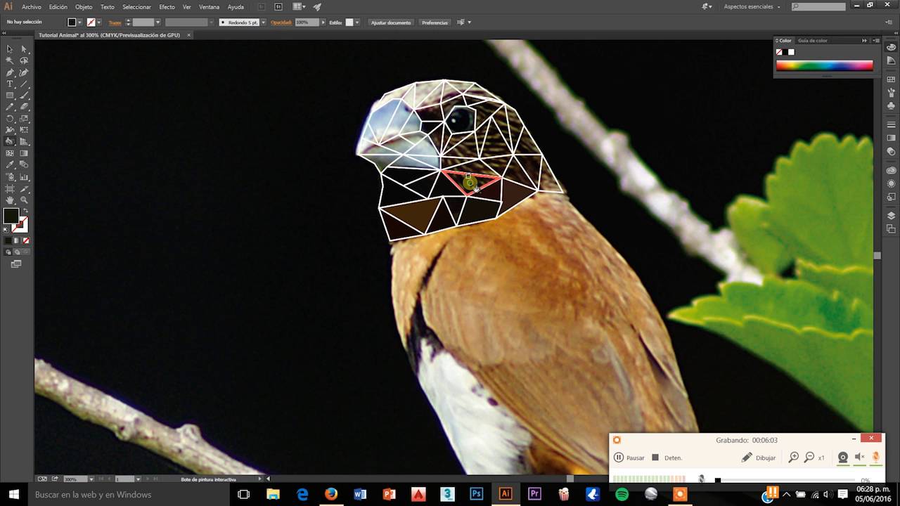 Tutorial Animal - Adobe illustrator - YouTube
