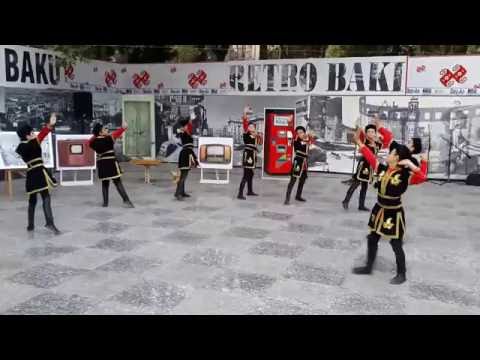 Azad Reqs Qrupu Senlik reqsi Retro Baki Festivali (28.08.2016)