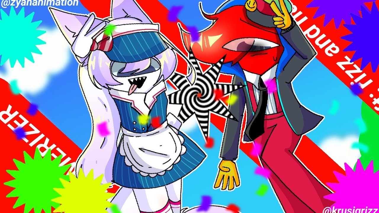 mesmerizer• メメライザー • Among us • ft: nay and rizz [ LAZY! ] - YouTube