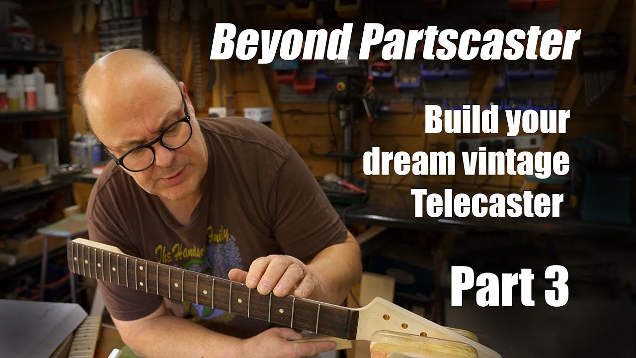 Beyond Partscaster. Building a Telecaster from parts. Avoid the ...