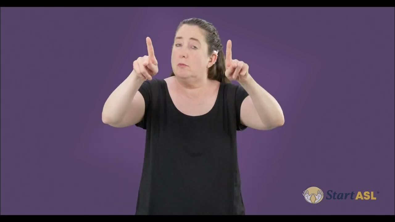 opportunity in ASL - YouTube