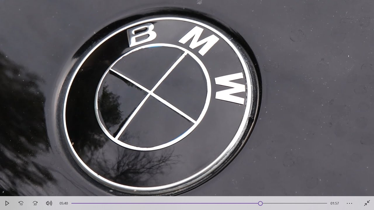 FREE Custom BMW Emblem - DIY - YouTube