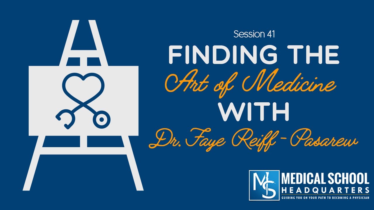 41: Find the 'Art of Medicine' with Dr. Reiff-Pasarew - YouTube