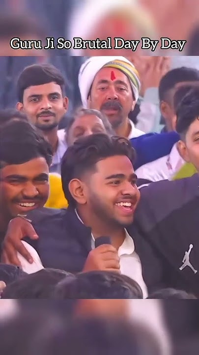 Guru Ji So Brutal Day By Day । aniruddhacharya funny video yoga video ! anirudh ji memes! #funny ...