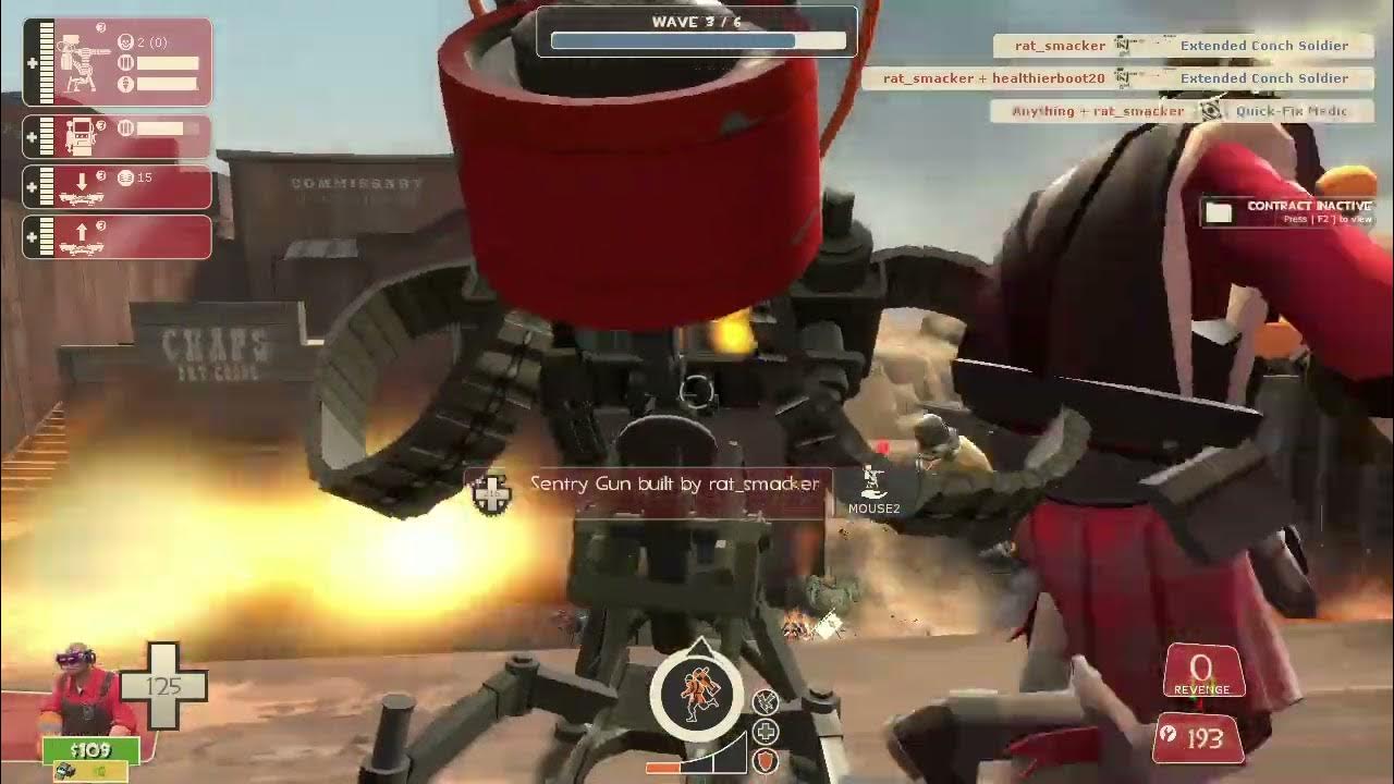 team fortress 2 gameplay mvm coaltown - YouTube