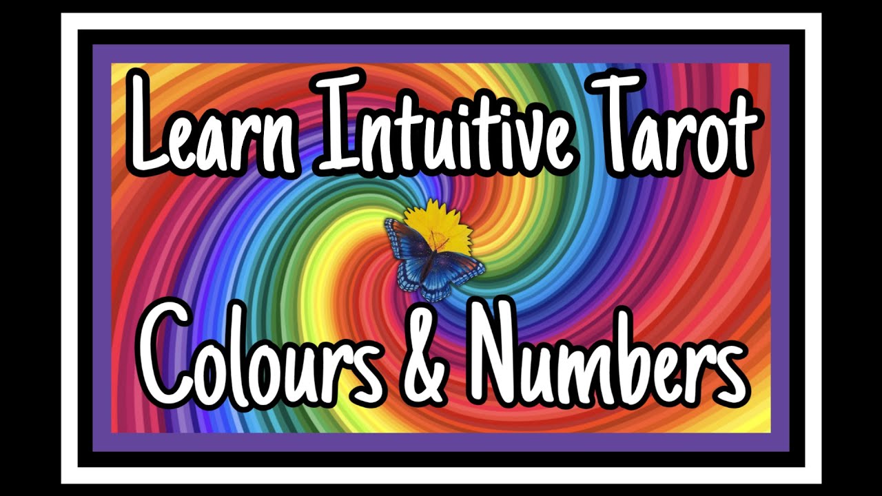 Tarot colours (colors) and numbers - YouTube