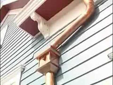 Downspouts and Scuppers - YouTube