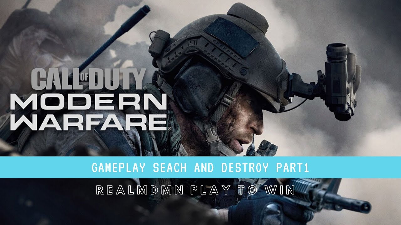 Call of Duty Modern Warfare Search and destroy gameplay - YouTube