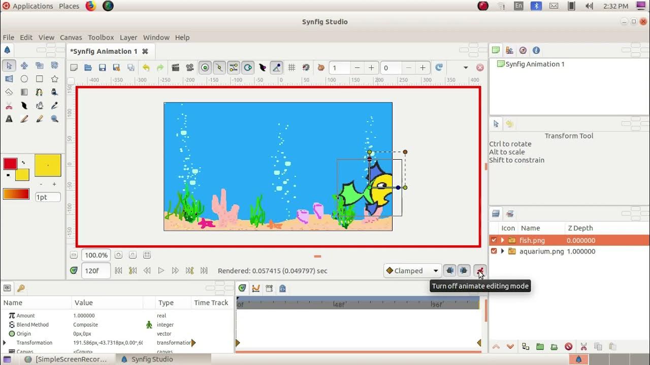 SSLC IT EXAM 2021_SYNFIG STUDIO_AQUARIUM_GROUP 4 ACTIVITY 2_FOCUS AREA - YouTube