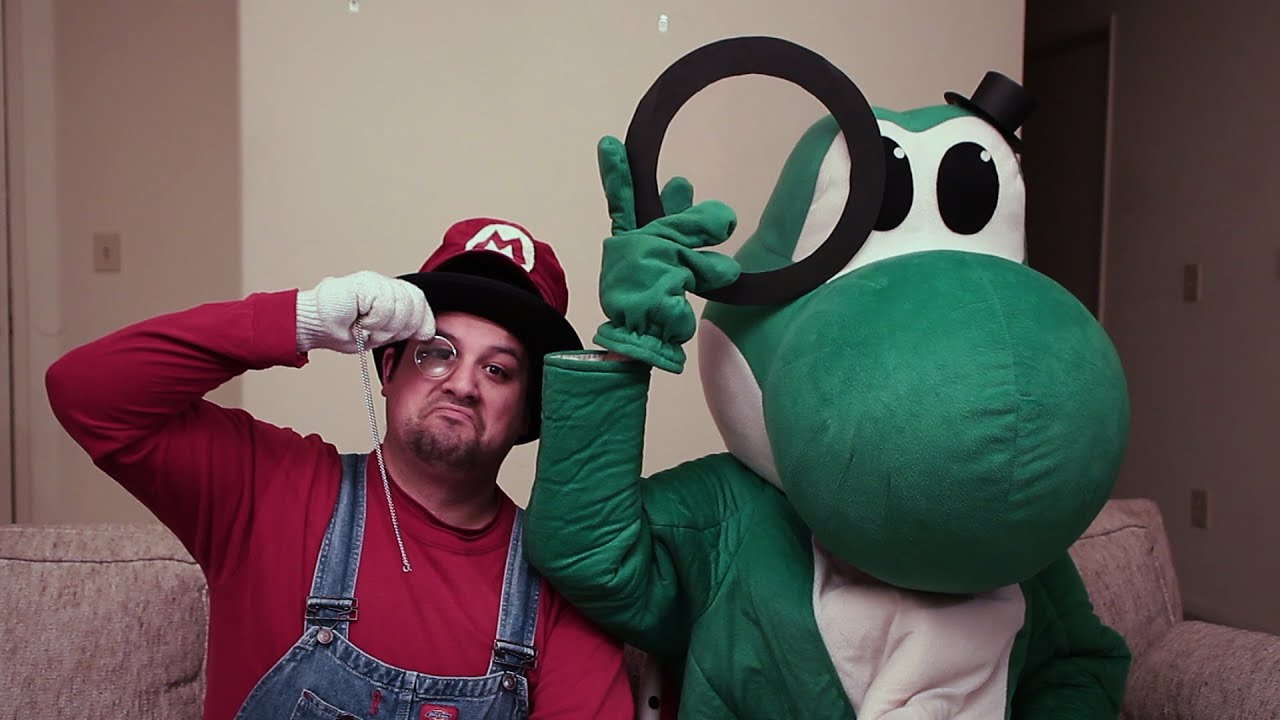 SUPER BRITISH MARIO BROS! - YouTube