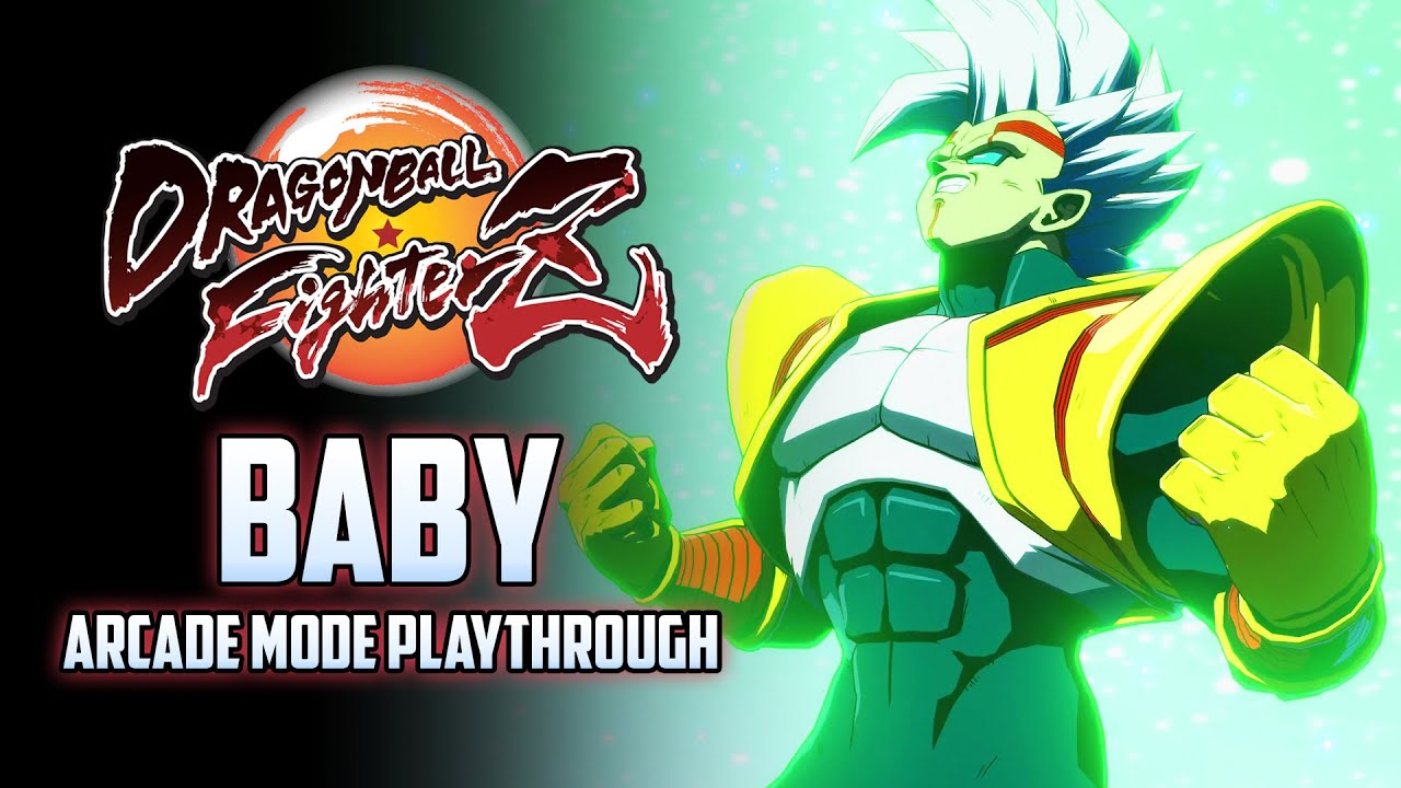 Dragon Ball FighterZ - Super Baby 2 Arcade Mode Playthrough - YouTube