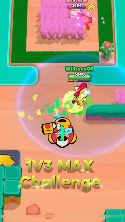 🔥 HERMES MAX 1V3 Challenge in Duels ⚡️🪖 #brawlstars #shorts #duels #max - YouTube