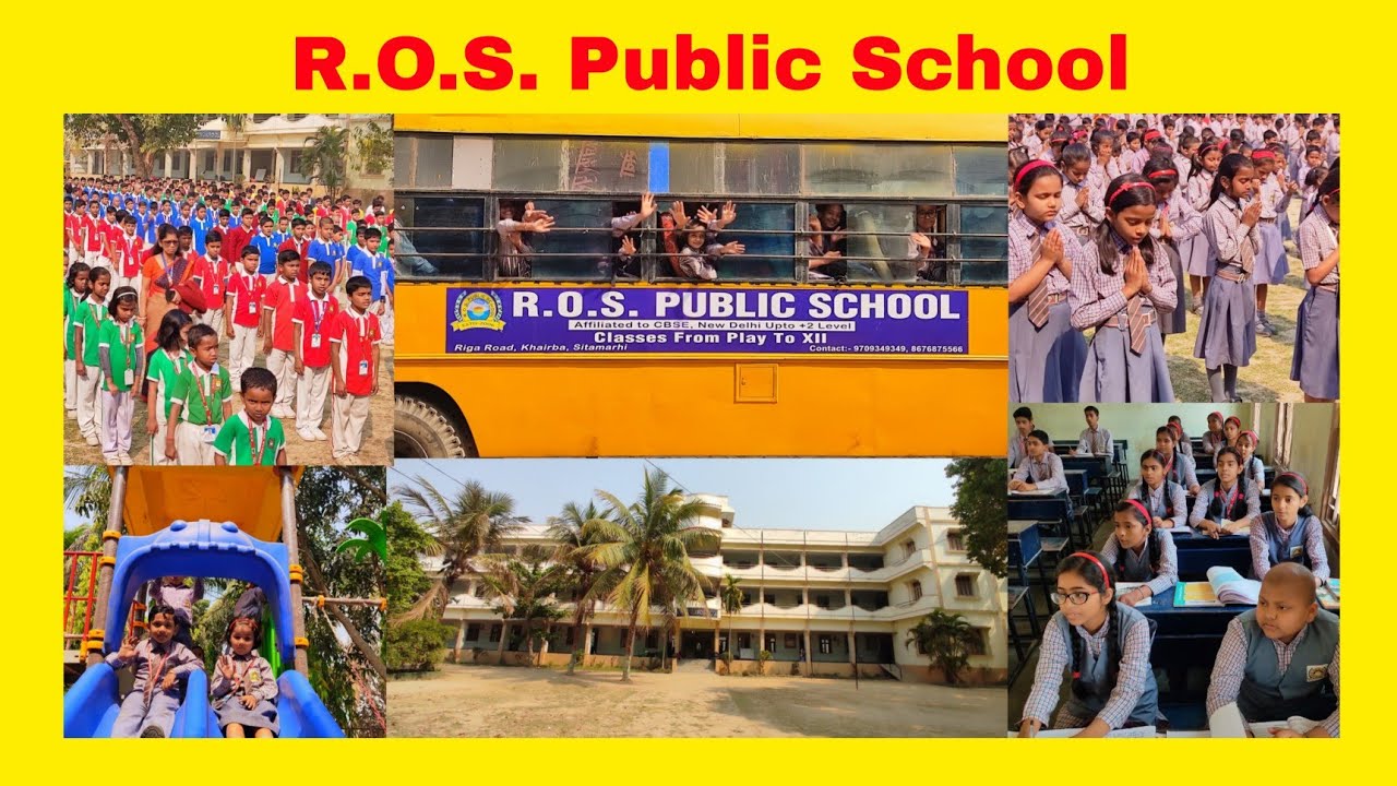 R.O.S. Public School - YouTube