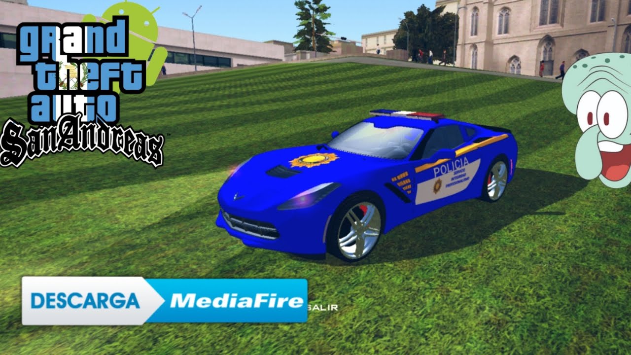PATRULLA CORVETTE DE GUATEMALA PARA GTA SA ANDROID - YouTube