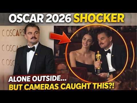 Leonardo DiCaprio at Oscars 2026 but Fans Notice Something They Shouldn't Have SEEN?