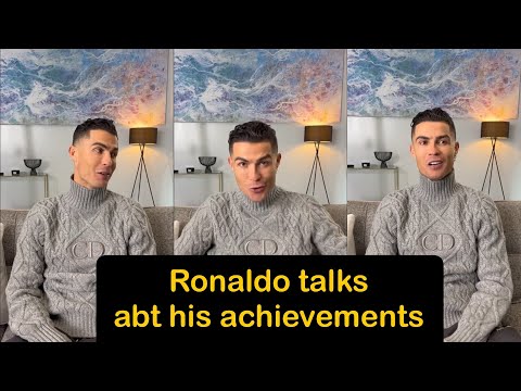 Cristiano Ronaldo’s Message to His Fans ❤️
