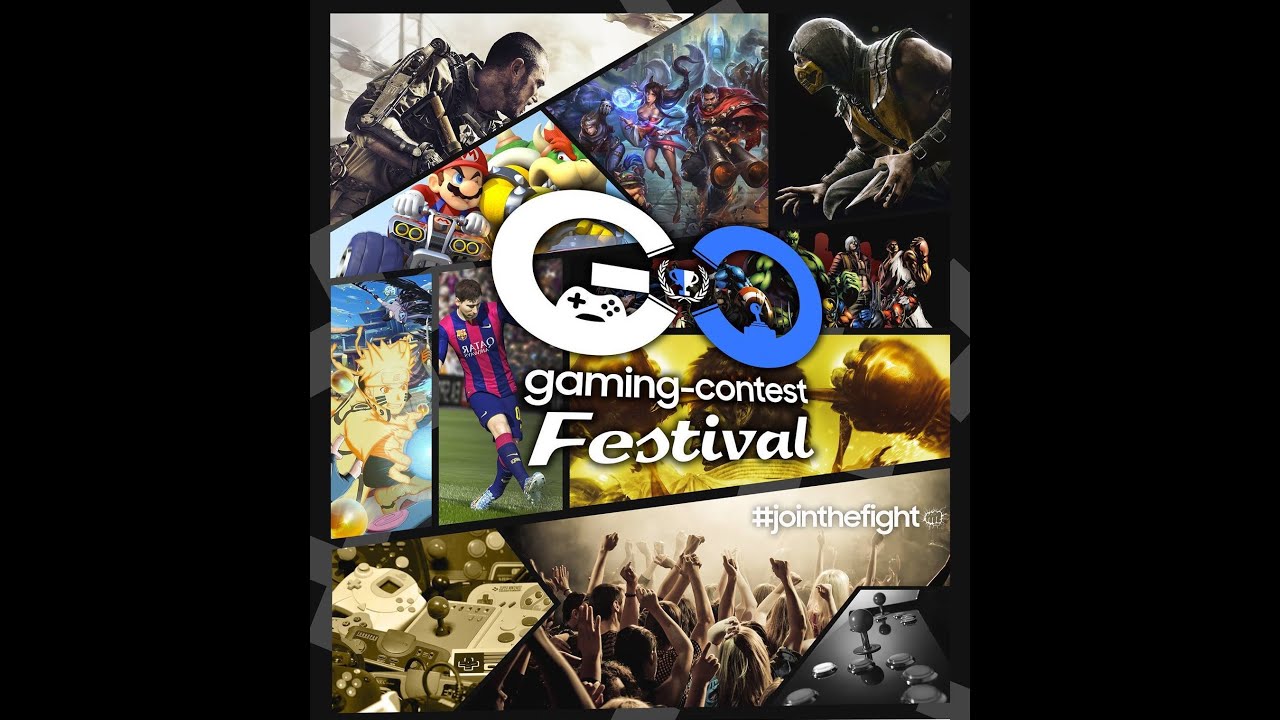 Gaming Contest Festival 2015 - Aftermovie - YouTube