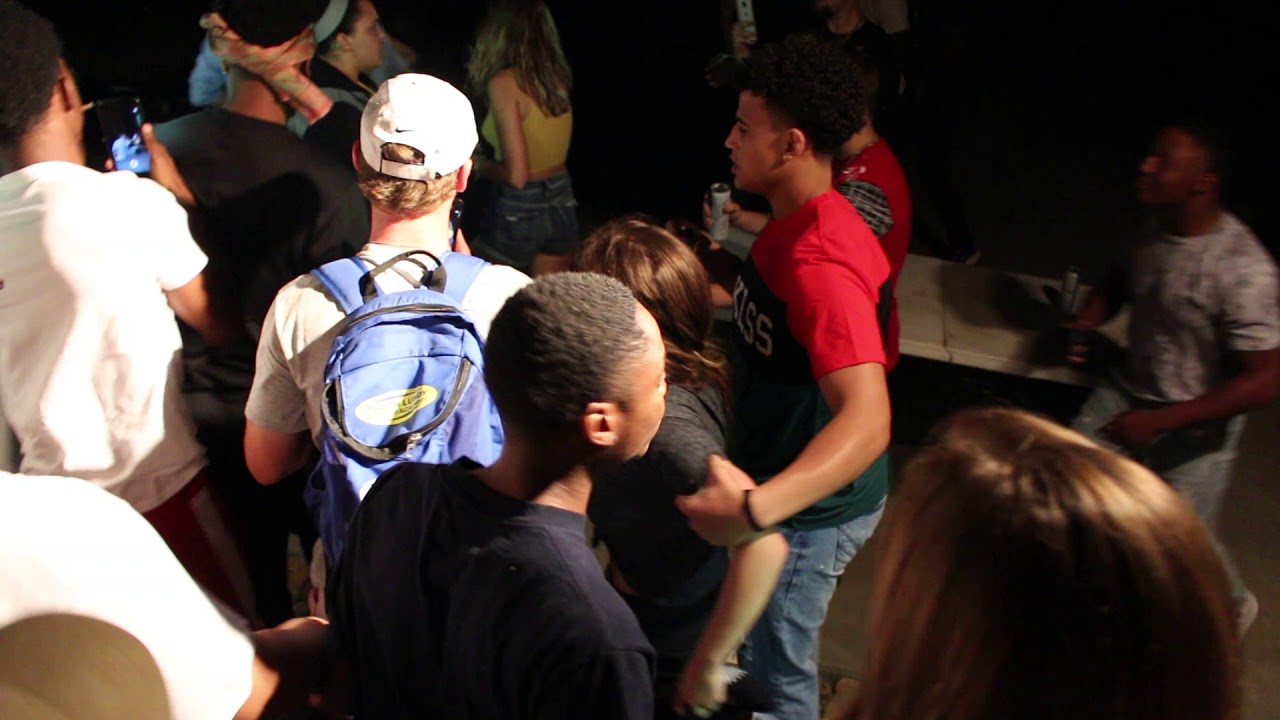 Fight at Party - YouTube