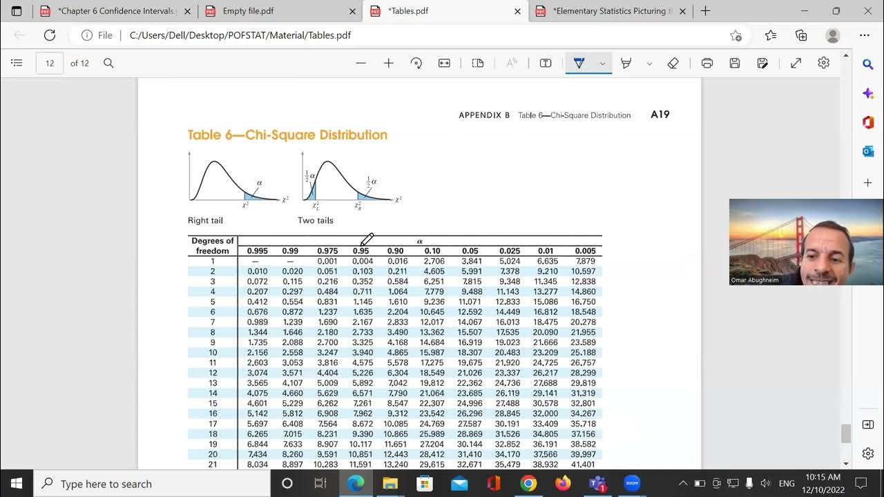 Section6.4 Confidence Intervals for Variance and Standard Deviation ...