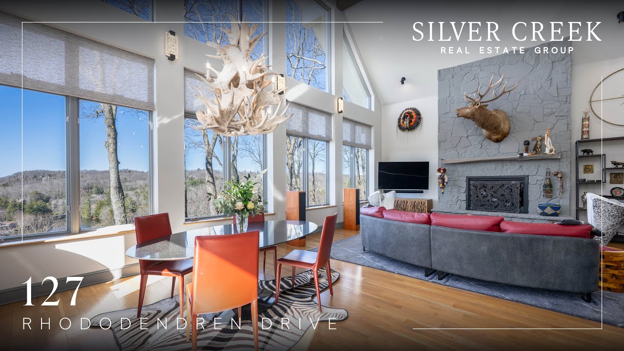 Breathtaking Views and Refined Comfort in This Wildcat Cliffs Home ...