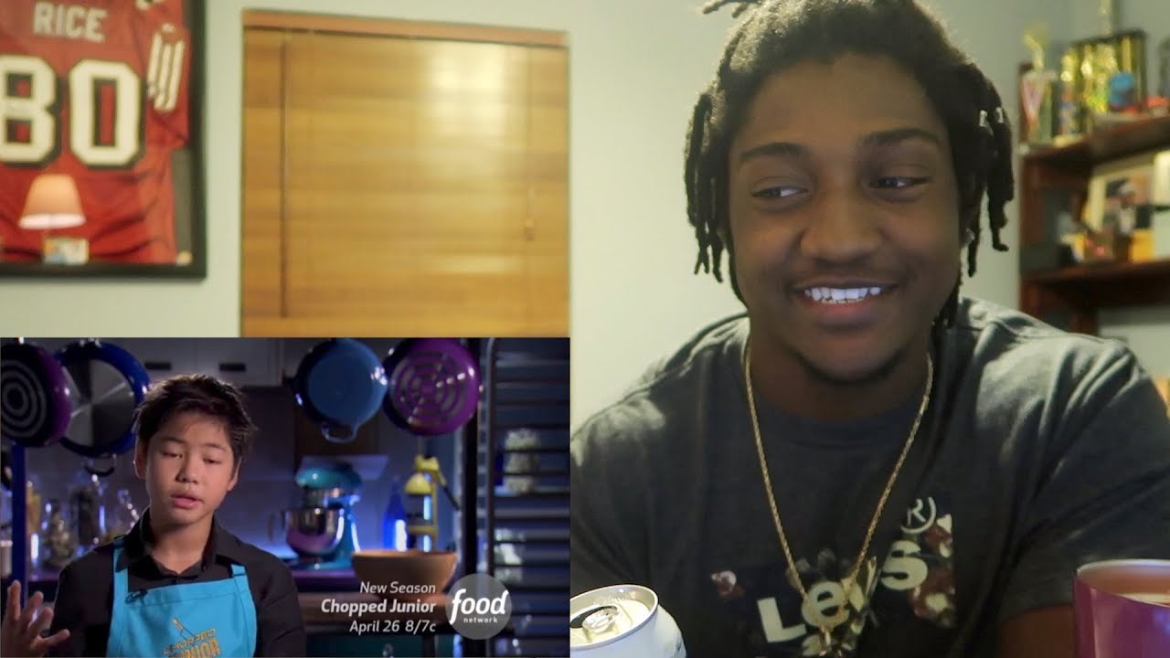 SEAN LEW- Cooking Compilation | Chopped Junior Champion | Reaction ...
