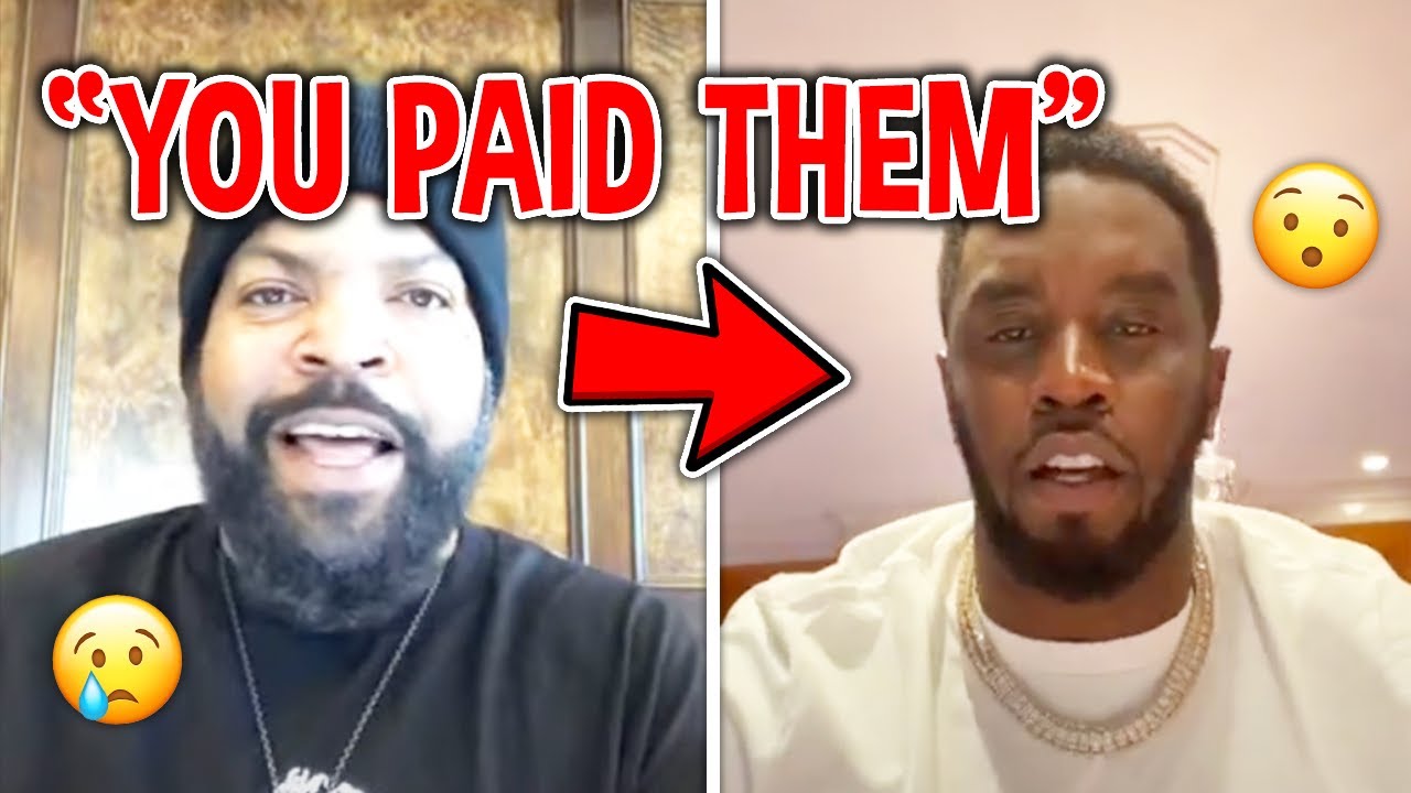 Ice Cube REVEALS Diddy Setup Tupac..*IG LIVE* - YouTube
