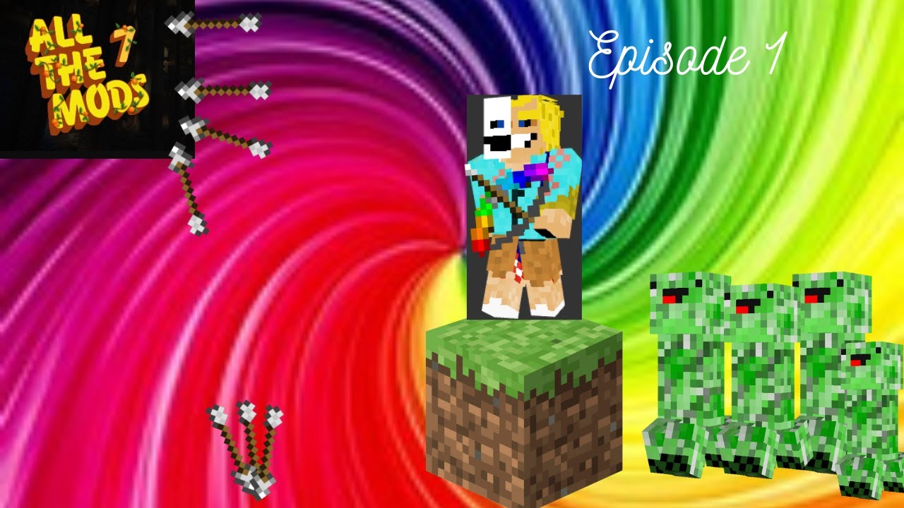All The Mods 7 playthrough - YouTube