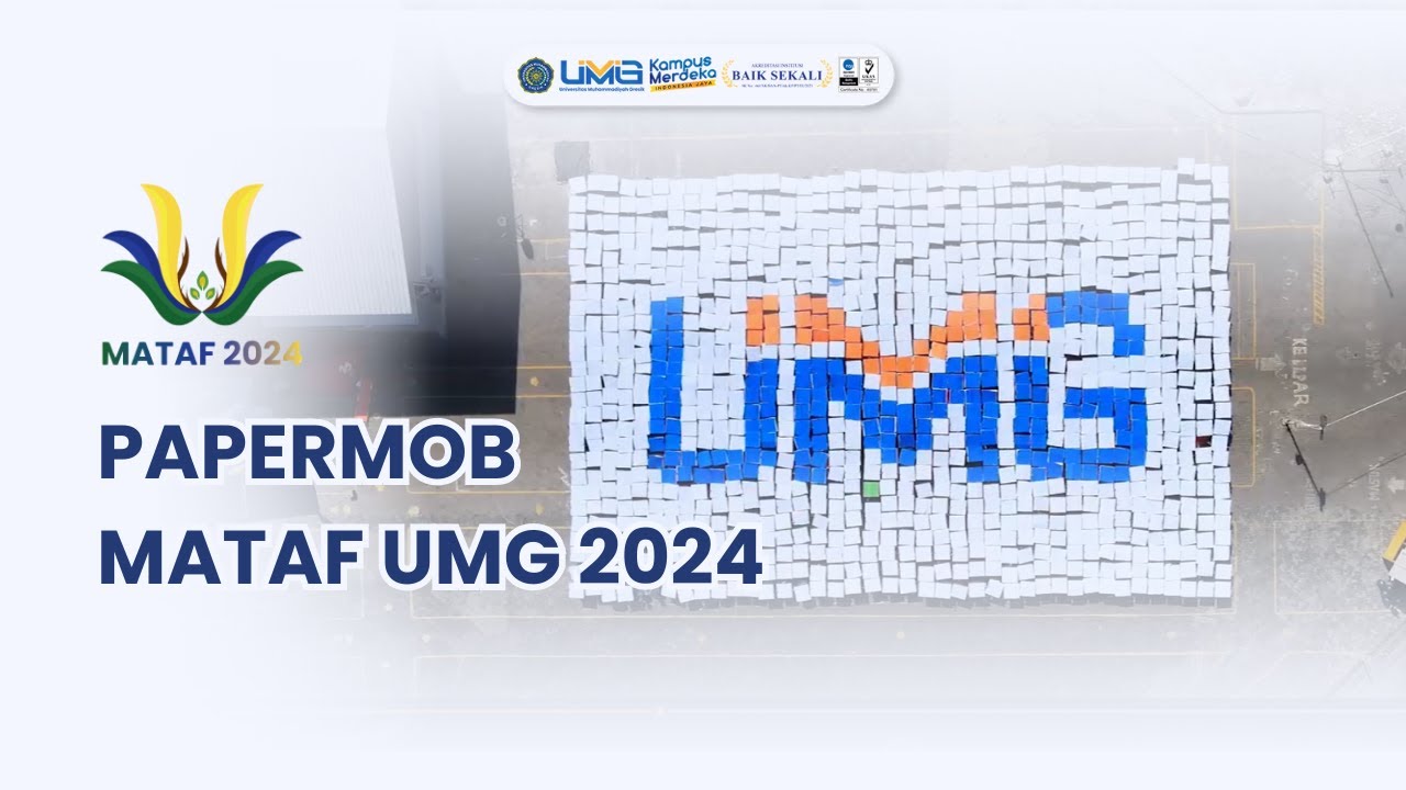 Papermob MATAF UMG 2024 - YouTube