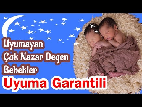 Gece Uyumayan,Çok Nazar Değen Bebekleri Sakinleştiren Uyutan Şifalı Kuran Ayetleri DİNLETİNİZ