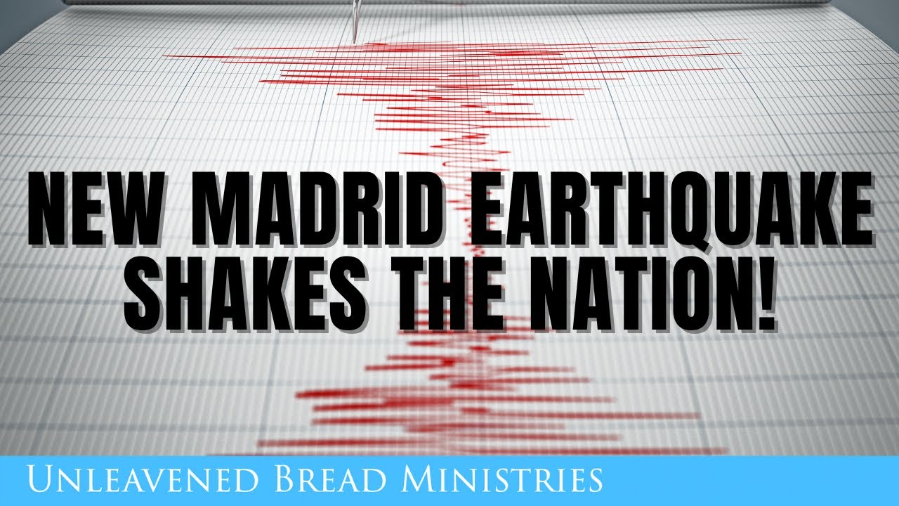 A Great Shaking Is Coming! Warnings Given Of Earthquakes And Cities ...